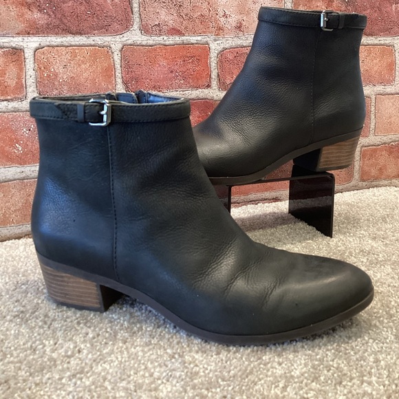 Dr. Scholl's | Shoes | Dr Scholls Womens Mindy Black Ankle Boots ...